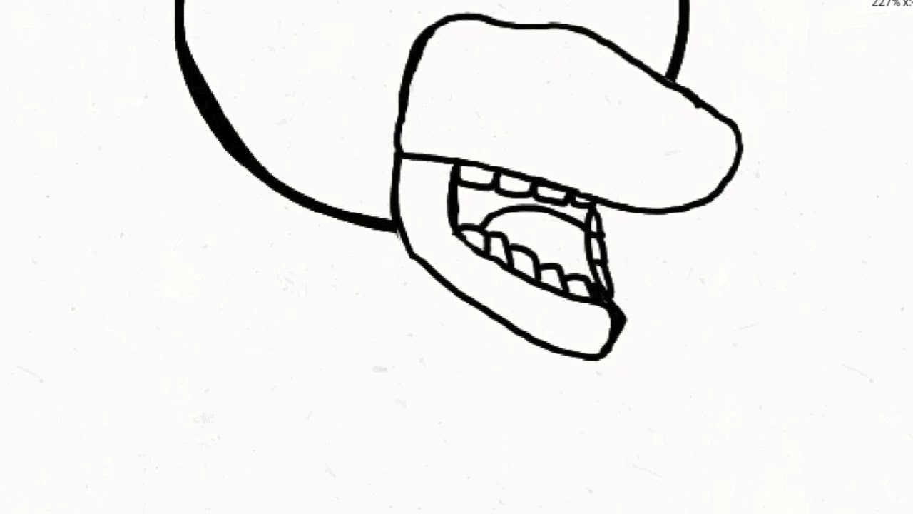 Dark Deception: Doom Ducky Speedpaint :D - YouTube