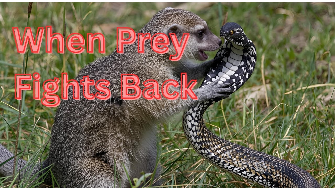 When Prey Fights Back 2 – Animals That Refused to Die - YouTube