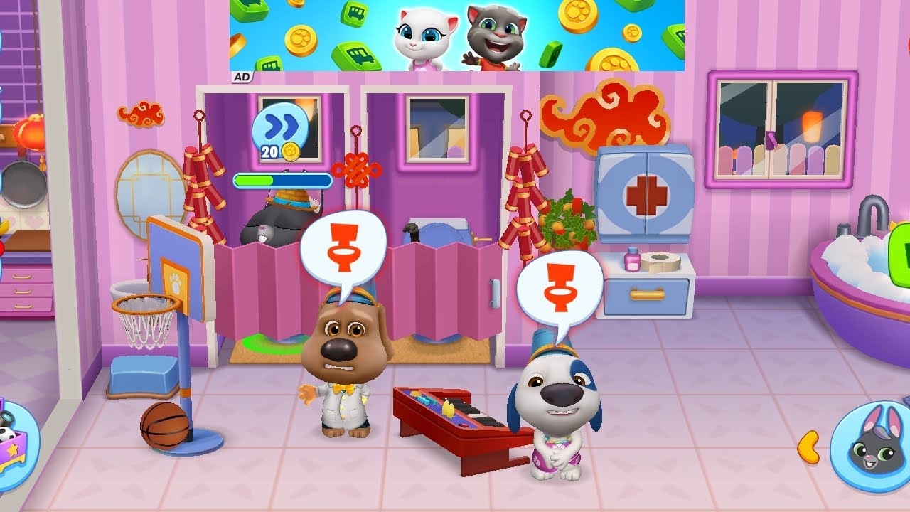 My talking tom friends kids tom subojit tom kids video nursury video ...