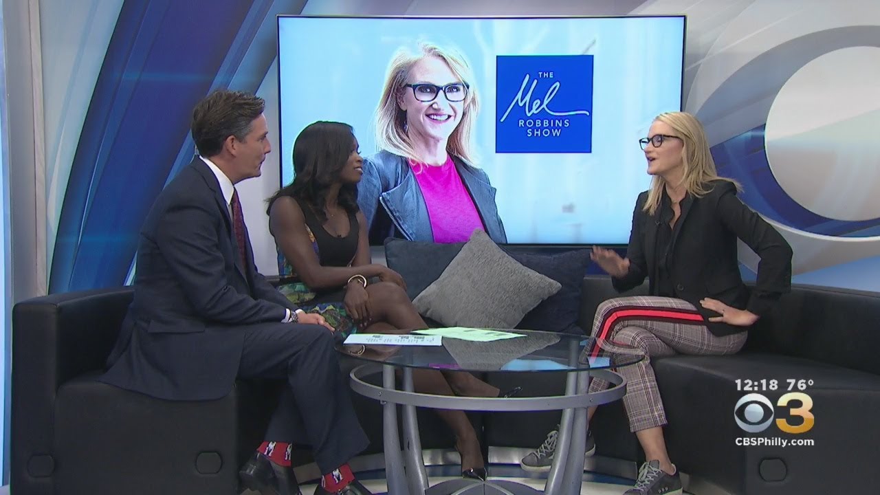 Motivational Speaker Mel Robbins Is Helping People Change The Way They ...