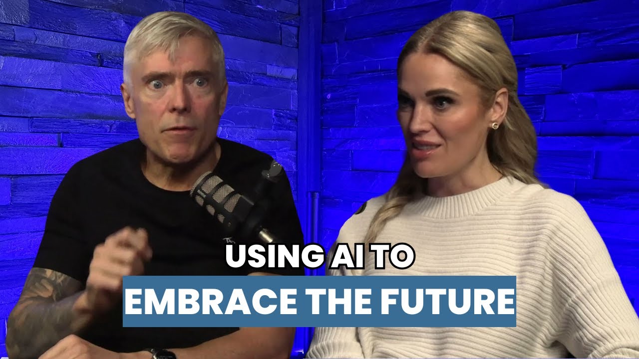 Using AI to Embrace the Future | AI Expert Rebecca Bultsma | Shed Talk ...