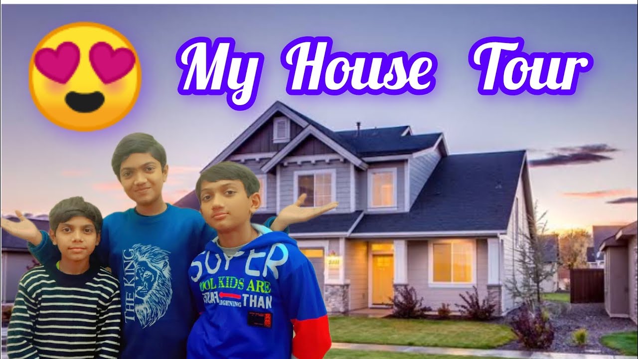 My house tour - YouTube