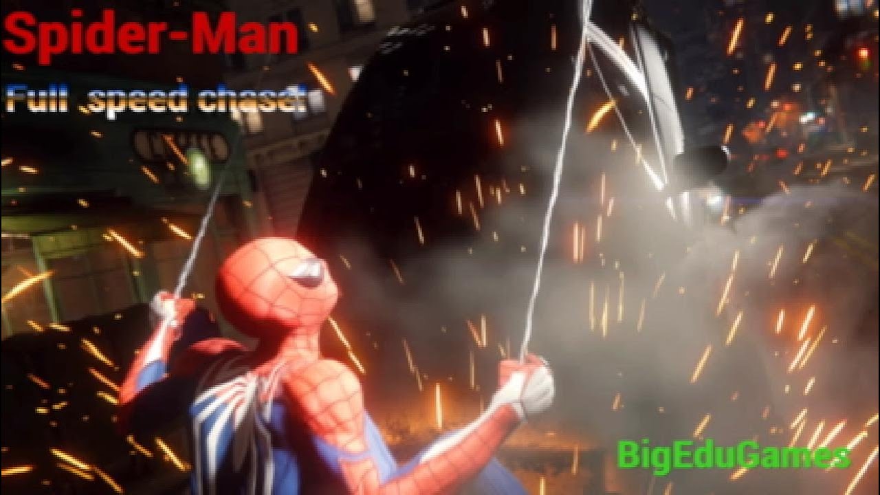 Spider-Man High speed chase! - YouTube