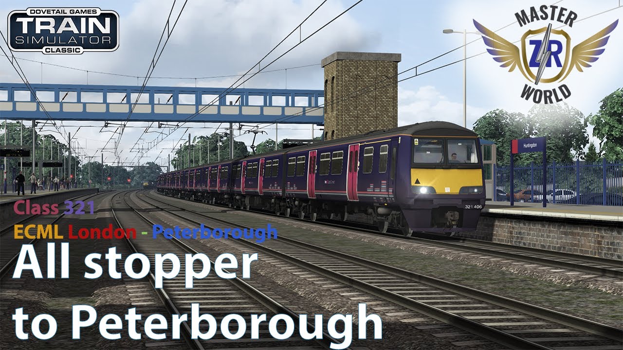 Capital Connect | East Coast Main Line South | Class 321 | Train ...