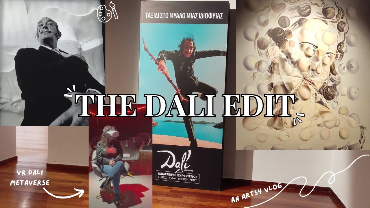 The Dali Edit (Dali immersive experience in Athens) - YouTube