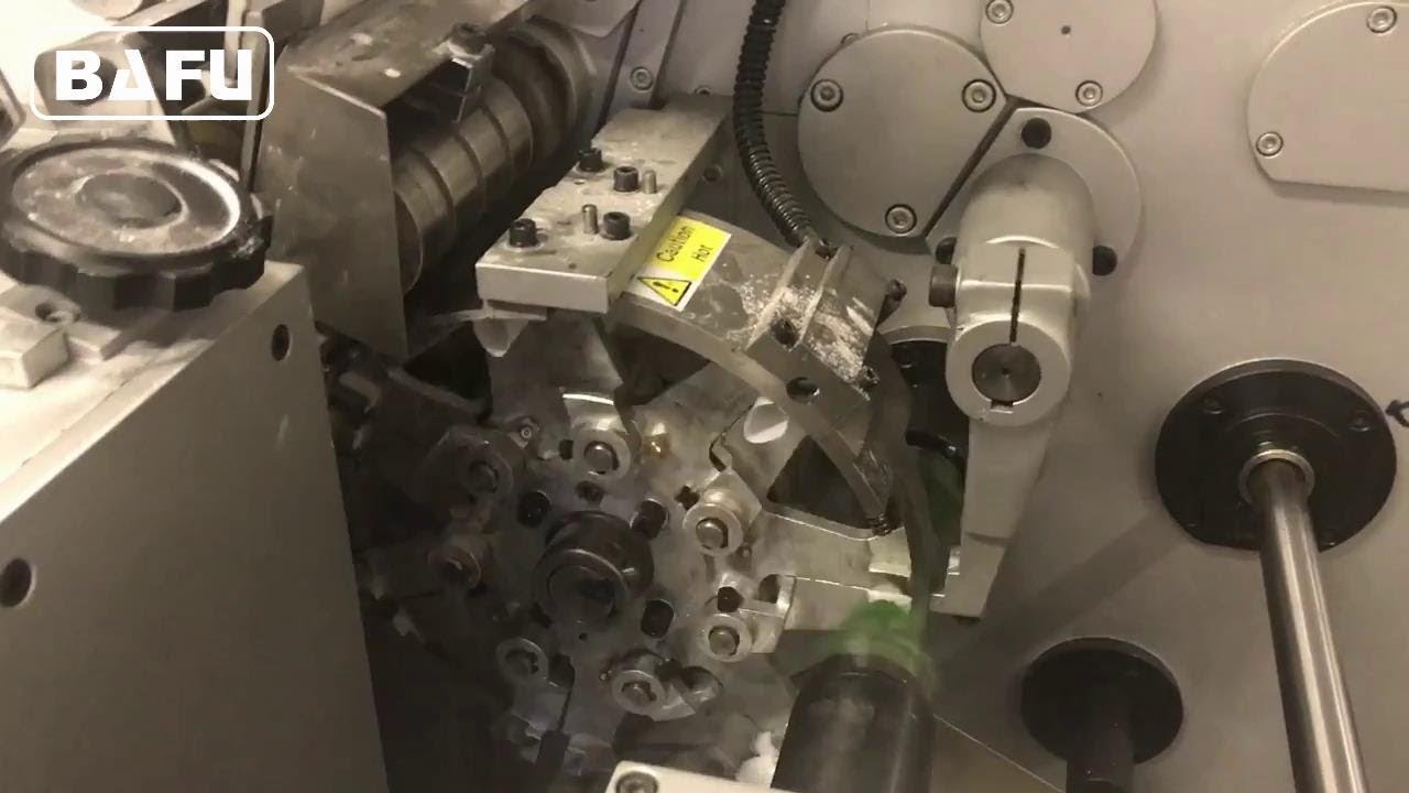 cut and wrap machine, toffee wrapping machine, caramel packaging ...