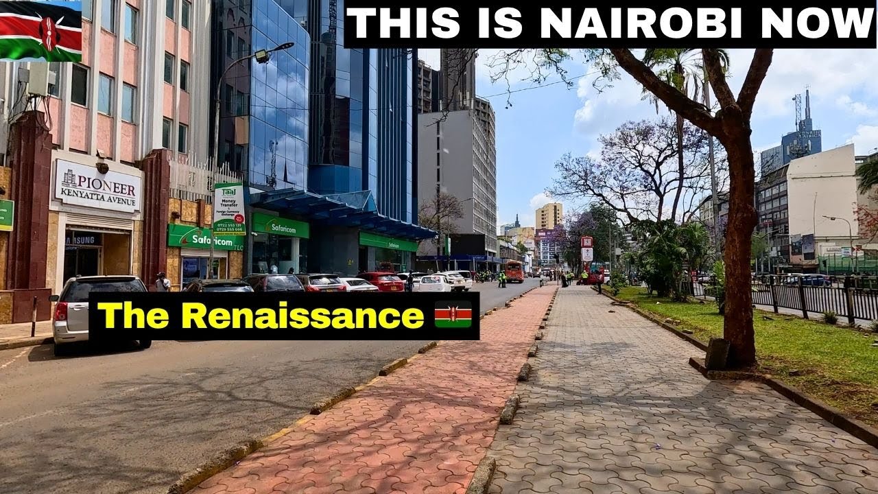 Unbelievable New Wave in NAIROBI: Transformations & The Future - YouTube