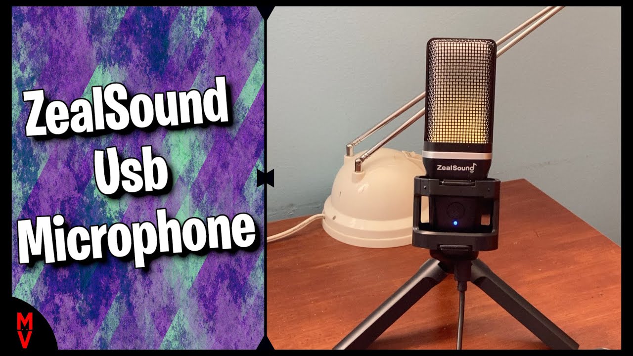 Zealsound Usb Microphone || MumblesVideos Product Review - YouTube