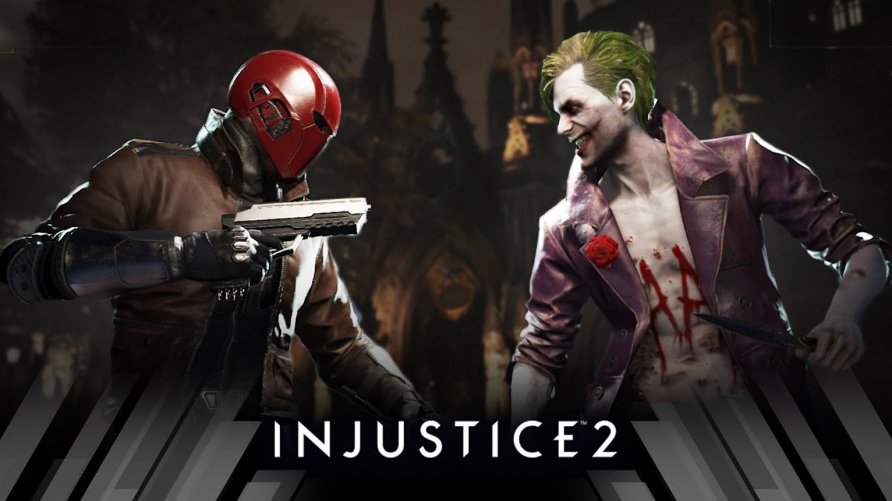Injustice 2 - Red Hood Vs The Joker (Very Hard) - YouTube