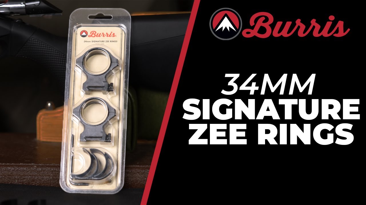 34mm Signature Zee Rings | Burris Optics - YouTube