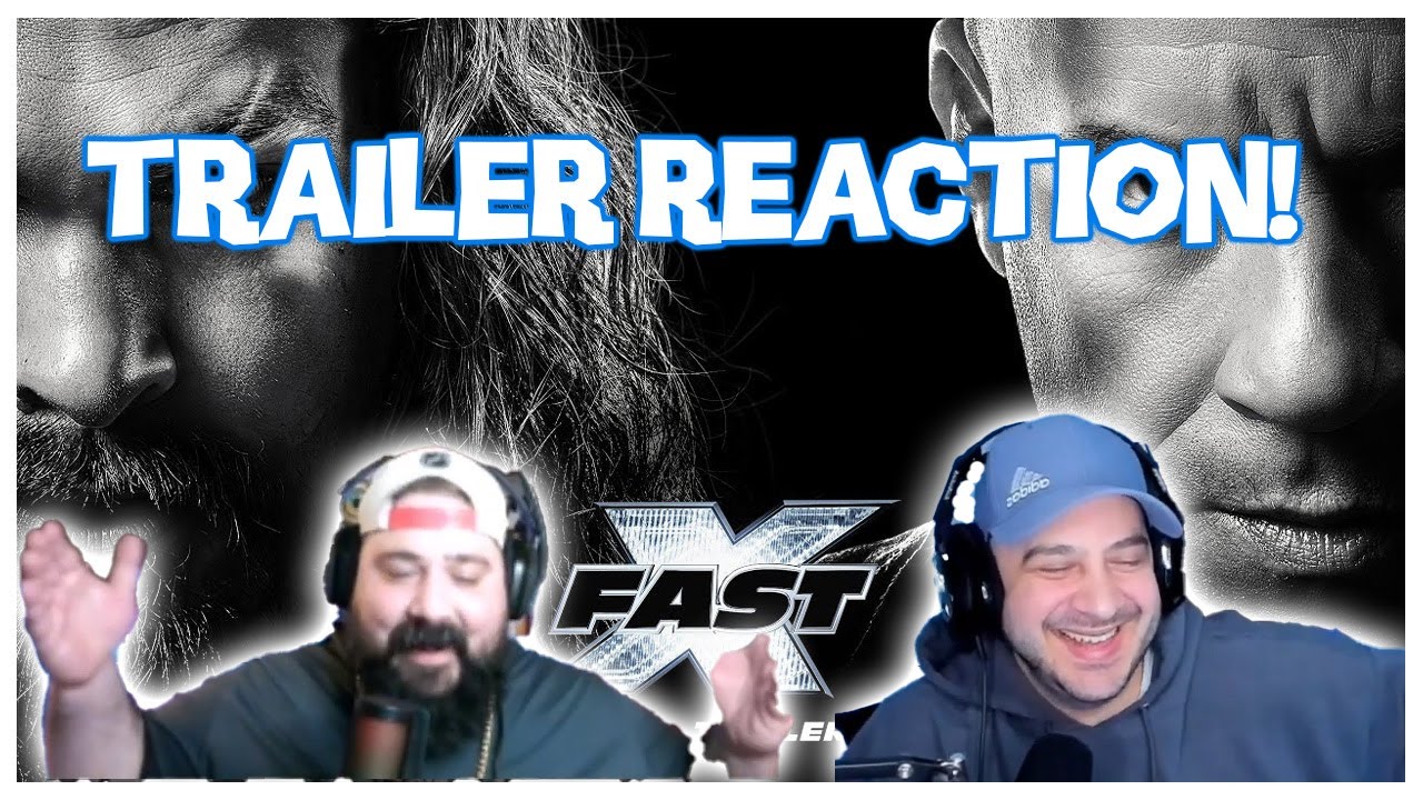 FAST X TRAILER 2 REACTION!! Fast & Furious 10 (2023) - YouTube