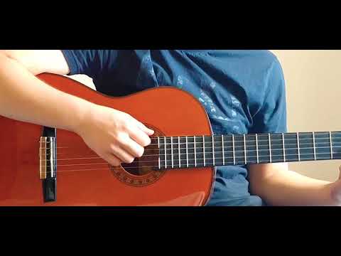 Ele İnat gitar amatör performans