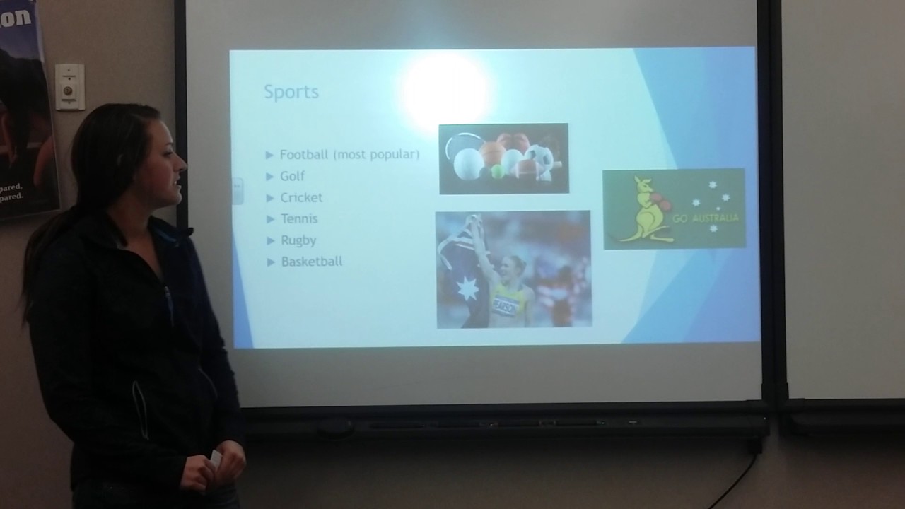 Australia Presentation - YouTube