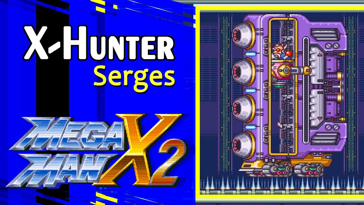 [SNES] MEGAMAN X2 Blind Let's Play - X-Hunter SERGES - YouTube