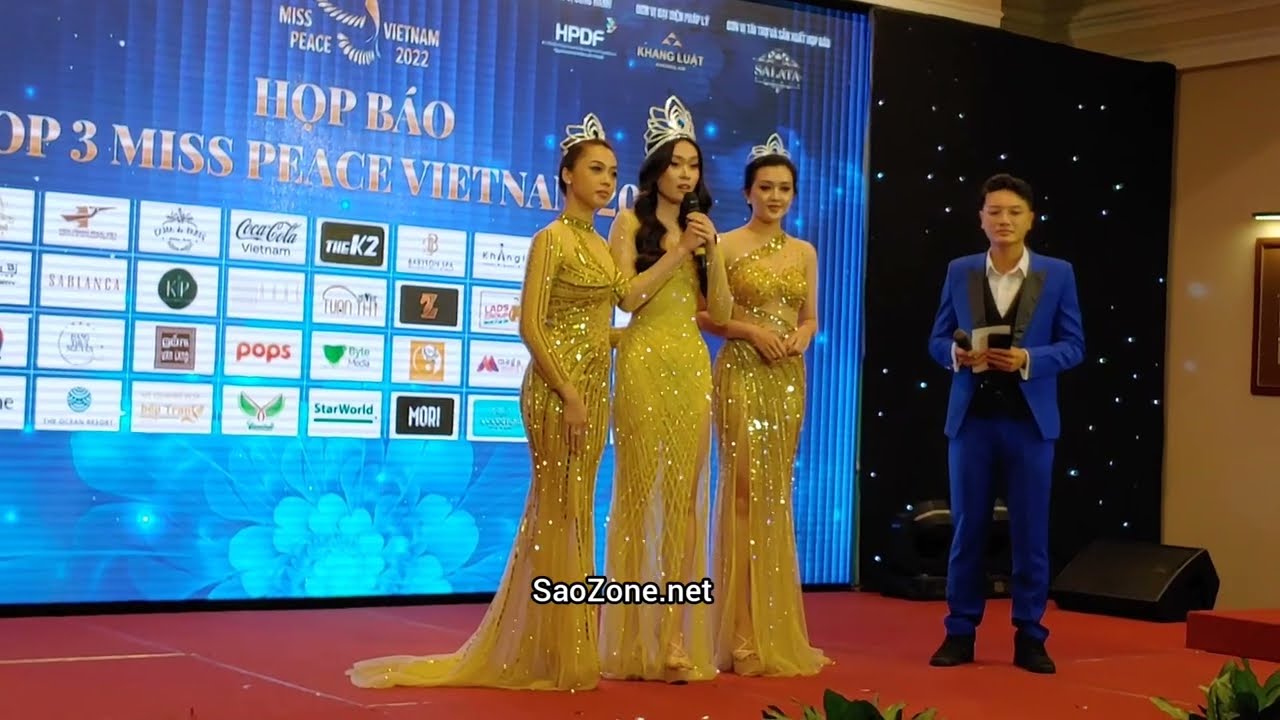 Phản ứng của Hoa hậu Miss Peace Việt Nam 2022 khi Á hậu Khánh Tiên trổ ...