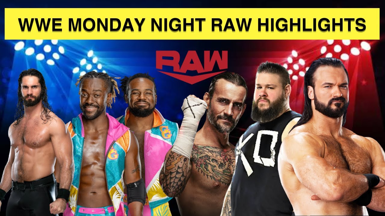 WWE RAW HIGHLIGHTS FROM THIS WEEK - YouTube