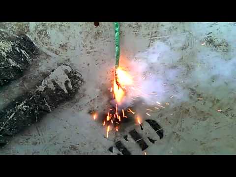 Magic whip fireworks Slow motion - YouTube