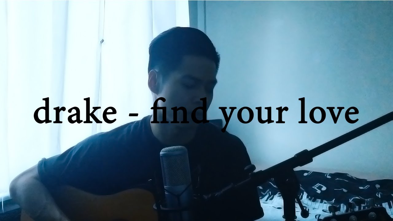 Drake - Find Your Love | cover by Anhtony - YouTube