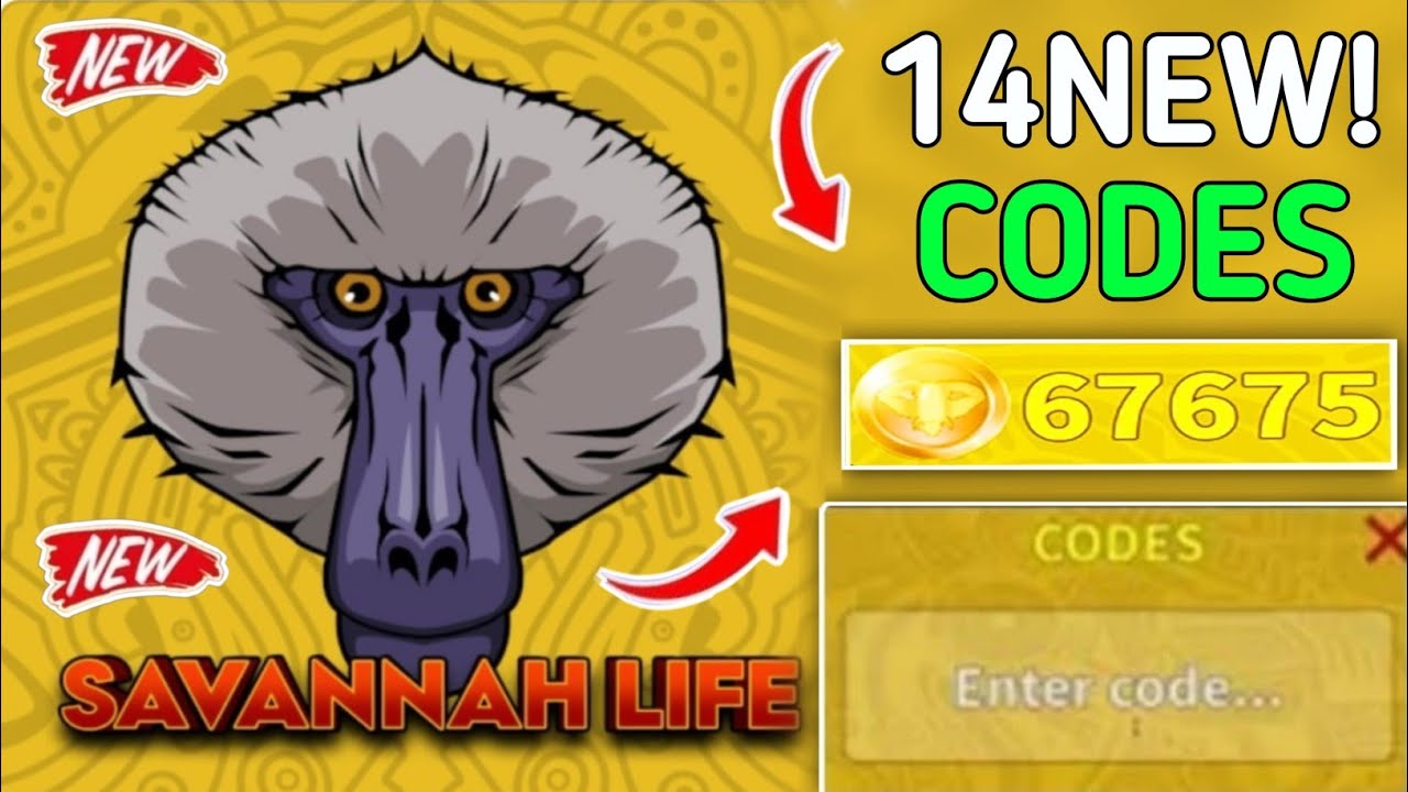 💥 SECRET CODES 💥 SAVANNAH LIFE CODES 2025 - SAVANNAH LIFE ROBLOX CODES ...