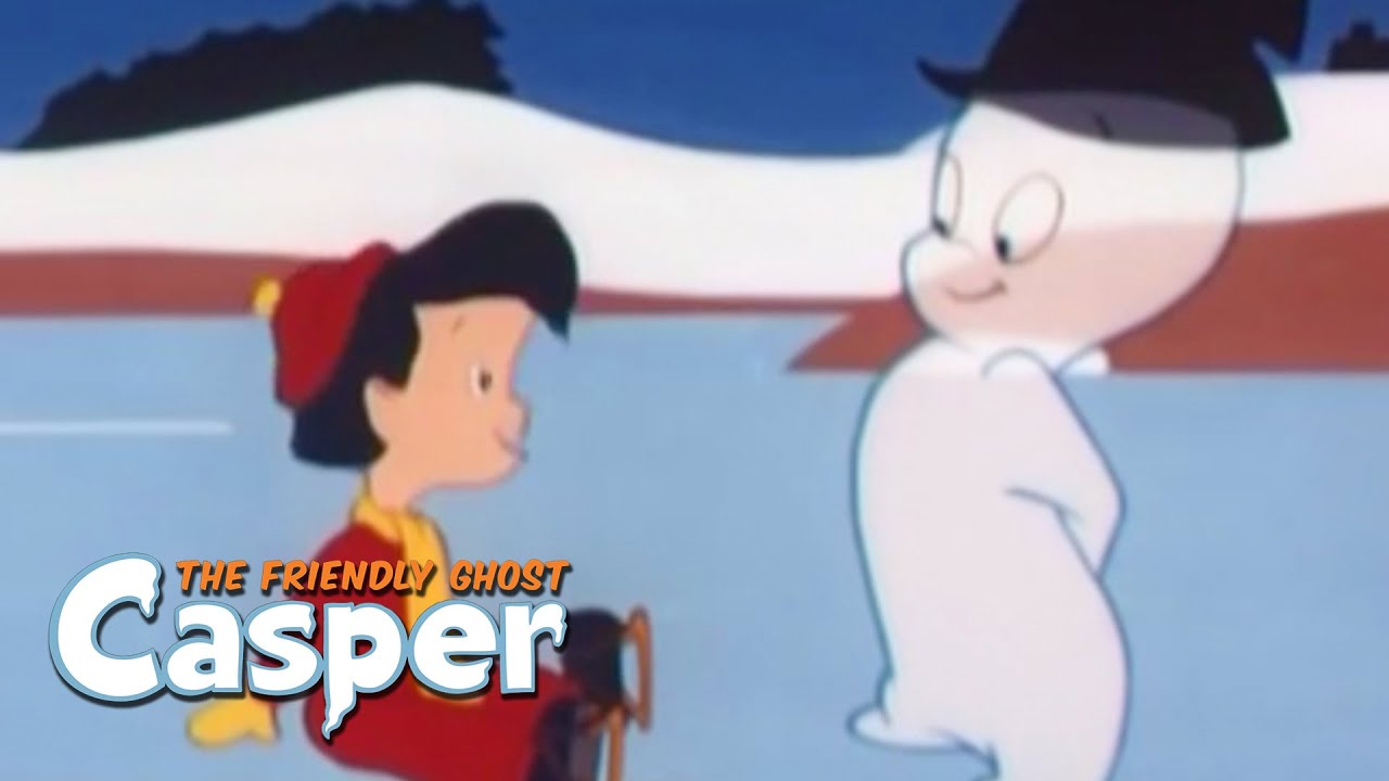 Casper Classics ️ Casper's Snow Day ️ Cartoons for Kids - YouTube