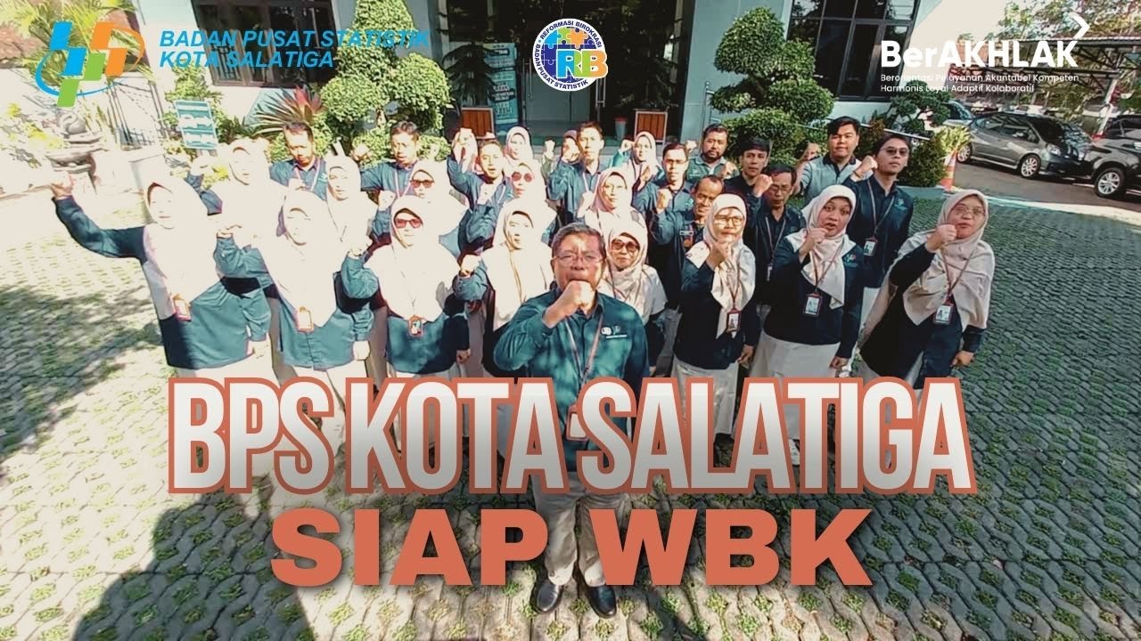 BPS Kota Salatiga Siap WBK - YouTube