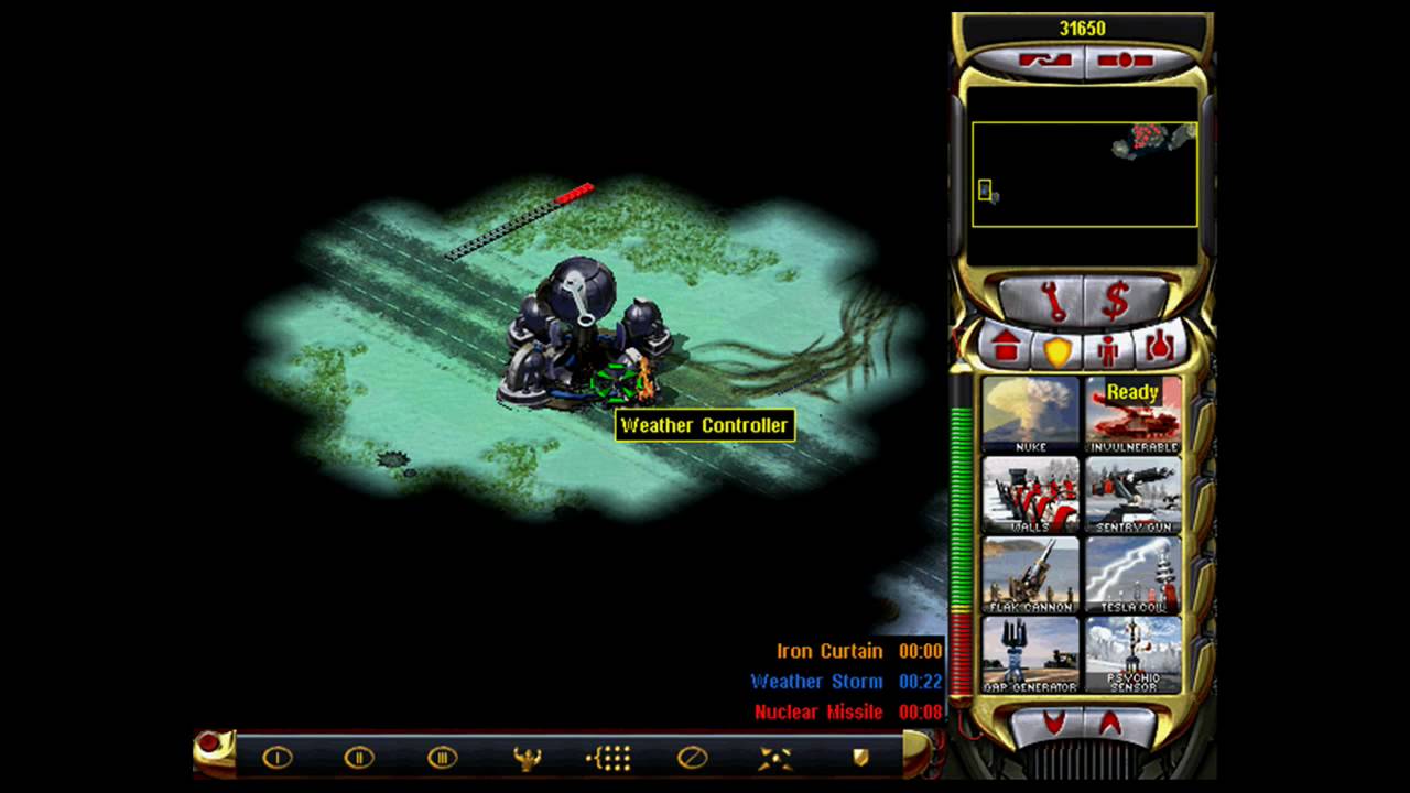 Red Alert 2 Nuclear Bomb Mod - YouTube