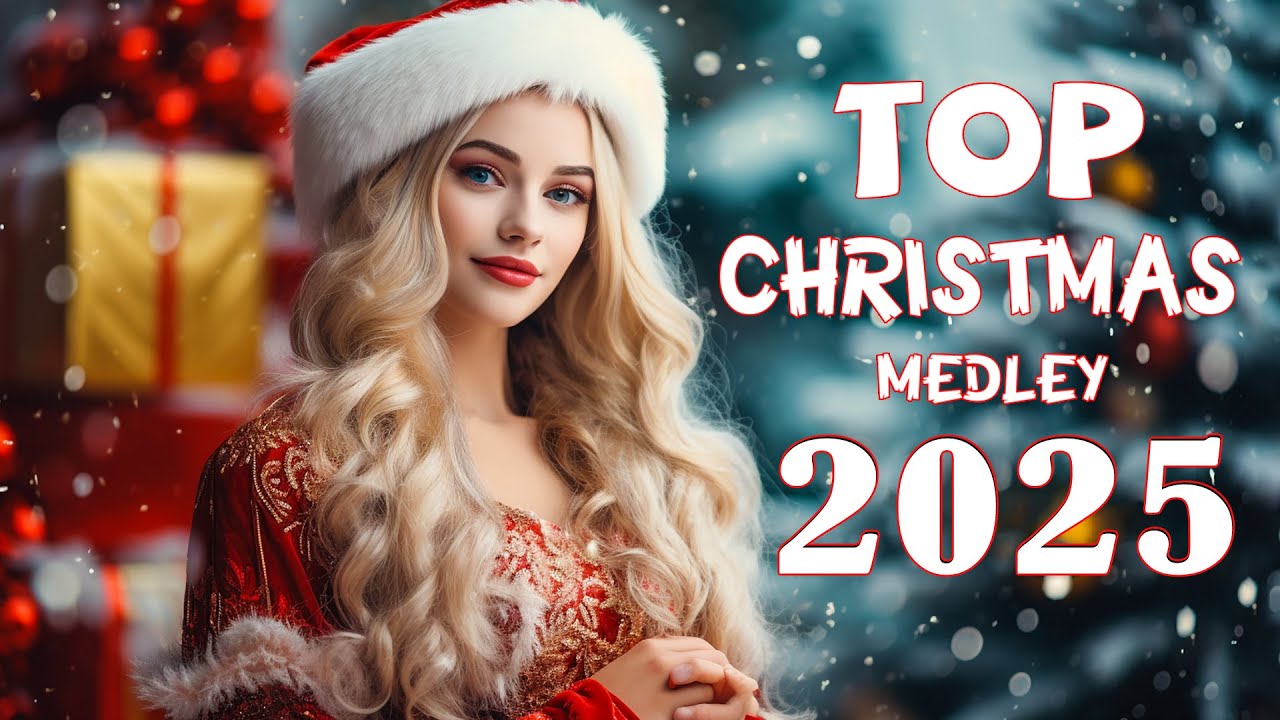 Top 20 Christmas Songs Of All Time 🎅 Christmas Songs Medley 2025 🎄 ...