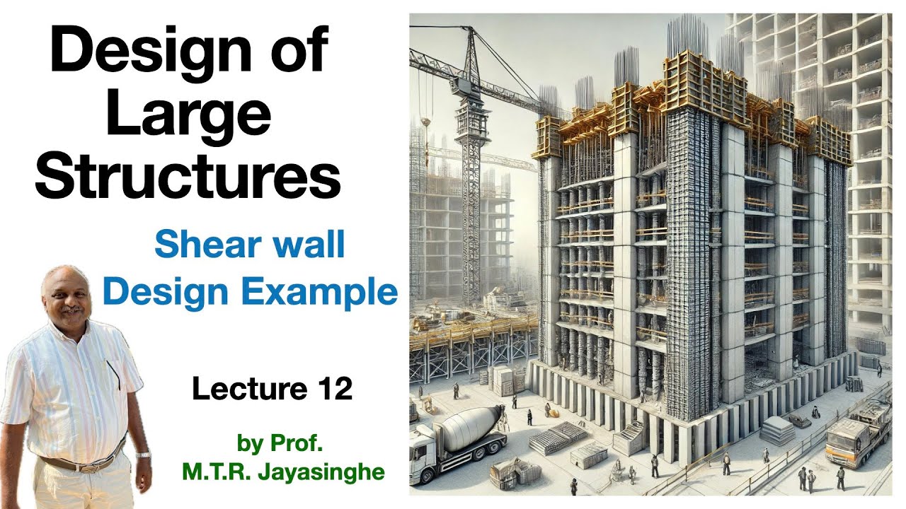 Shear Wall Design Example by Prof. Thishan Jayasinghe : Lecture 12 ...
