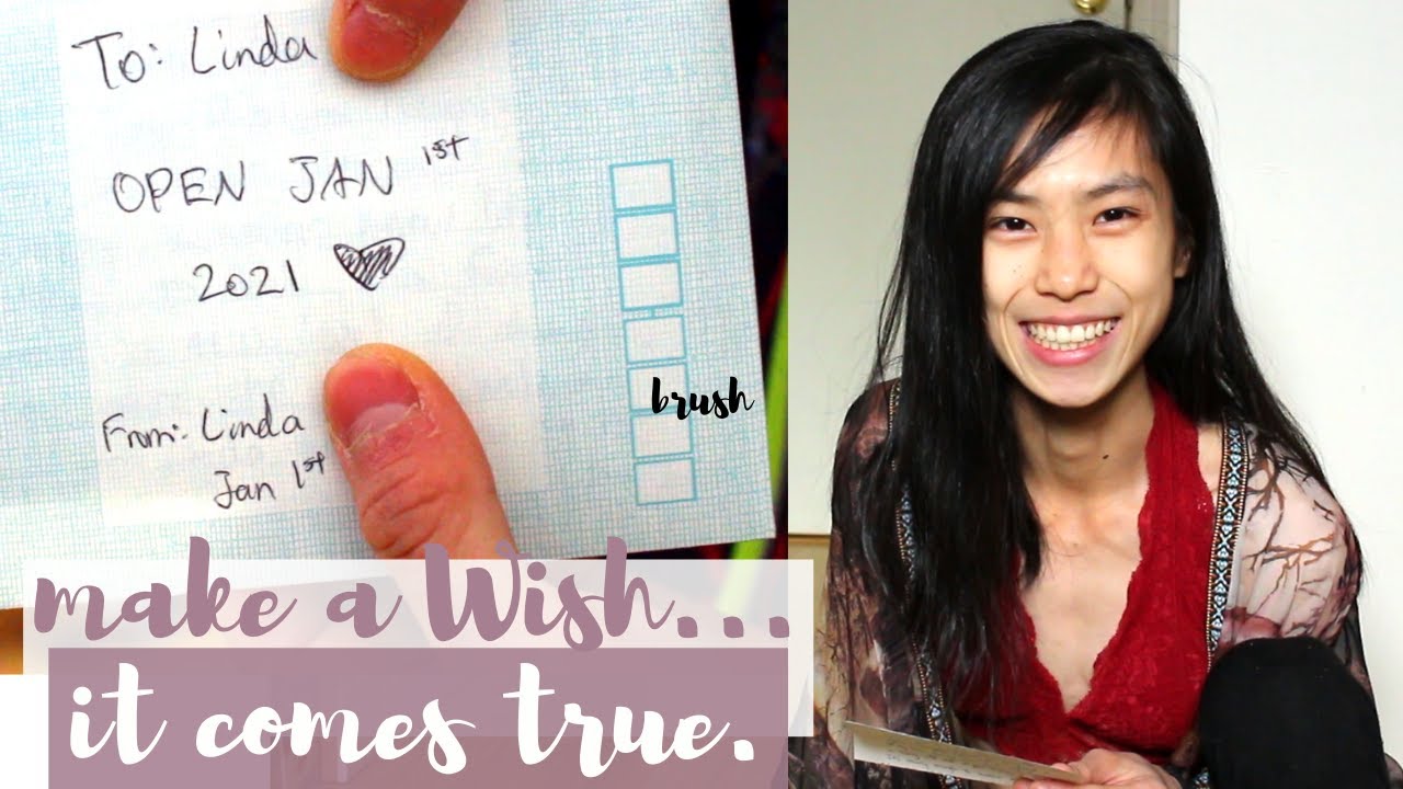 💌 IT CAME TRUE! OPENING #NewYear's #Manifestation Letters // Law Of ...