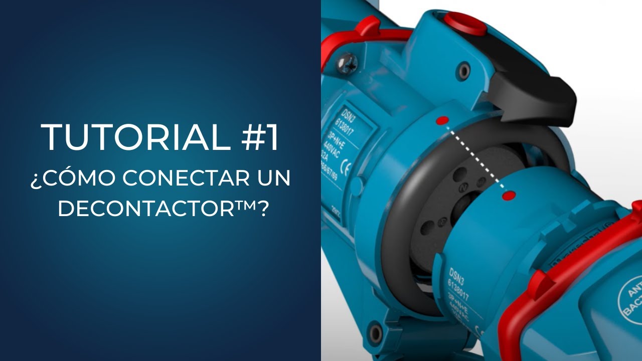Tutorial #1 - Cómo conectar un DECONTACTOR™ ? - MARECHAL ELECTRIC - YouTube