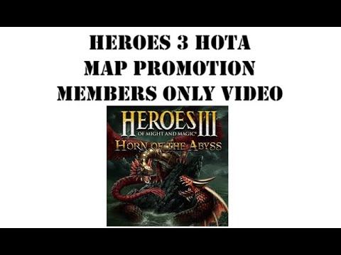Heroes 3 HOTA Map Promotion (Members Only Video) - YouTube