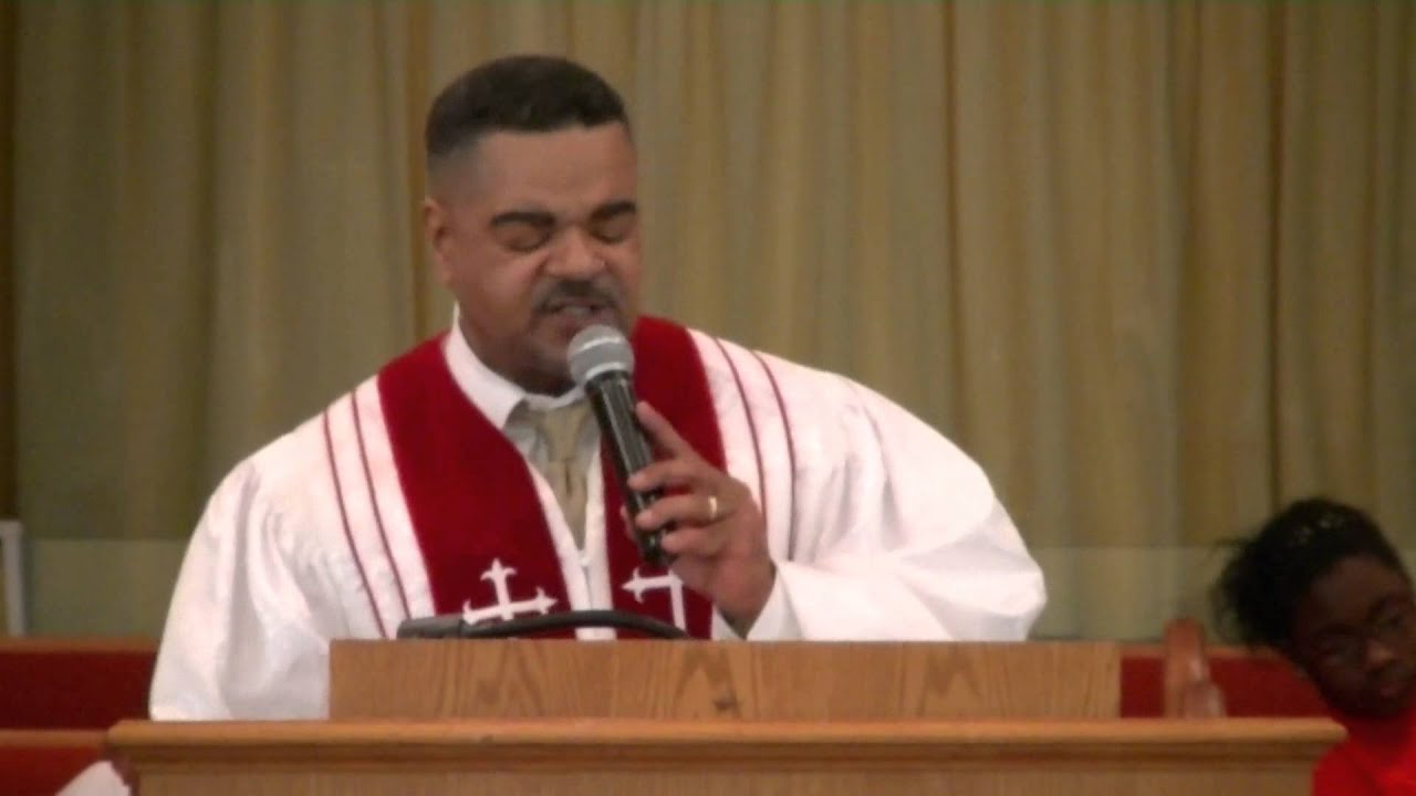 Pastor Porter at Pilgrim 'Even Disciples can Get Discouraged' - YouTube