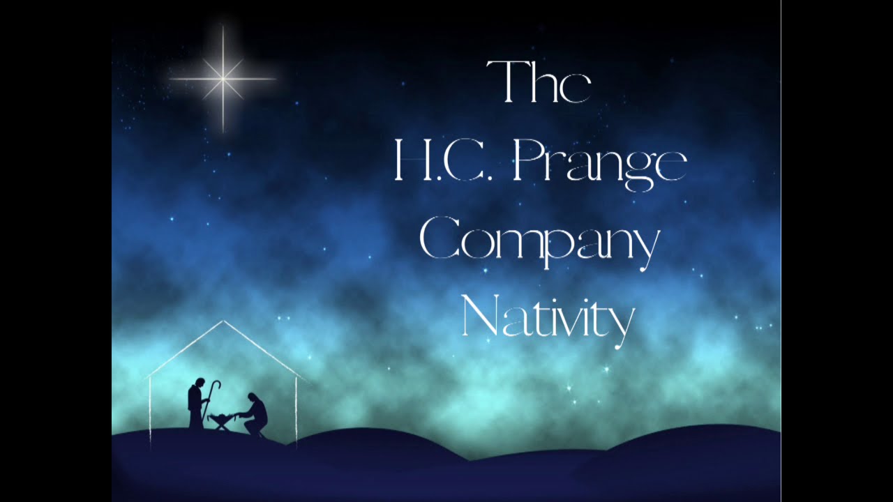 The H.C. Prange 1939 Nativity Set - YouTube