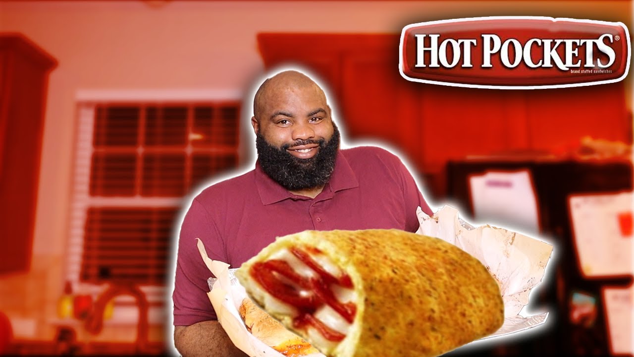 HOW TO MAKE A GIANT HOT POCKET| HOT POCKET| PEPPERONI PIZZA| HOW TO ...