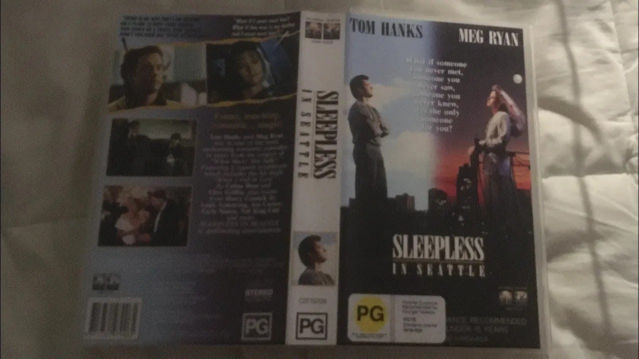 Opening & Closing To "Sleepless in Seattle" (CTHV) VHS New Zealand ...