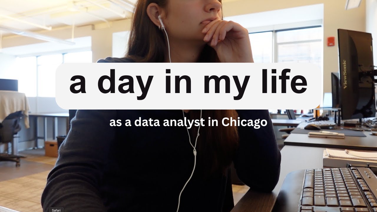 A Day in my Life as a Data Analyst in Chicago 🏙️ - YouTube