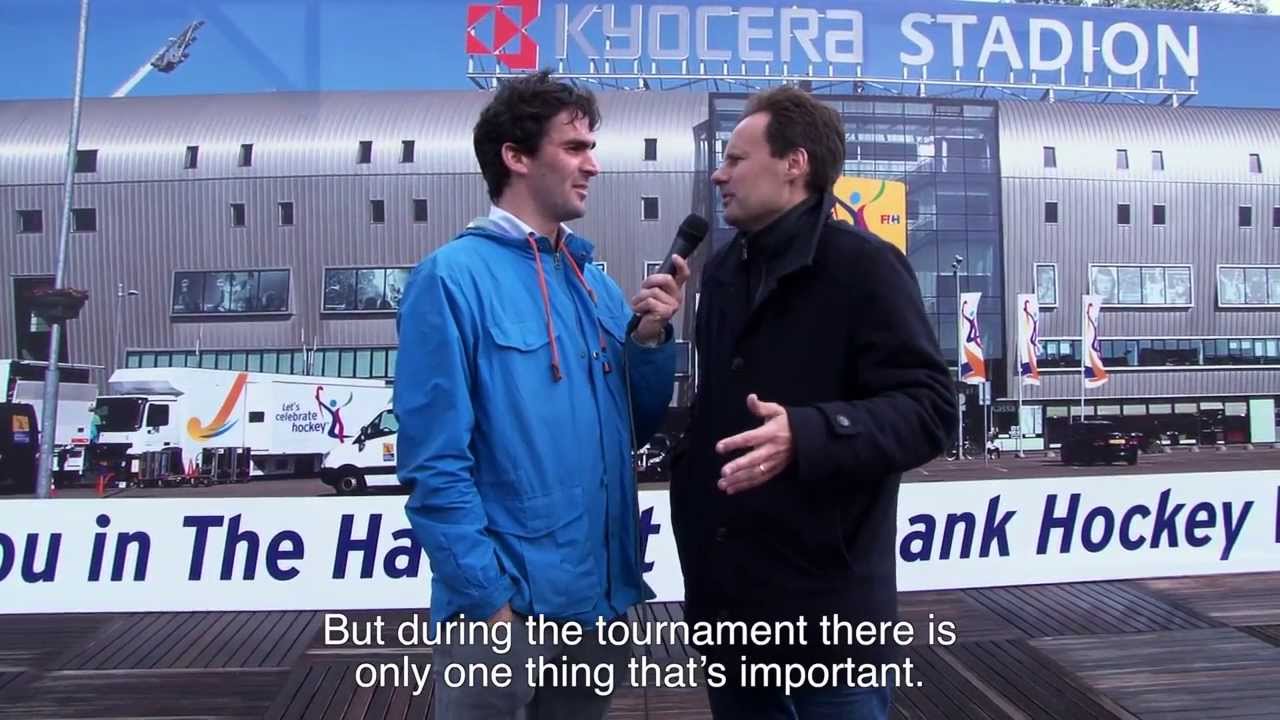 Robert van der Horst & Stephan Veen their expectations for WC2014 - YouTube