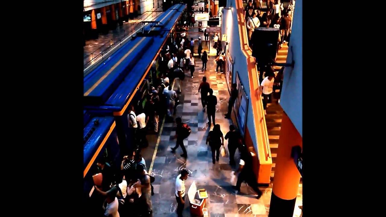 metro pantitlán linea a - YouTube