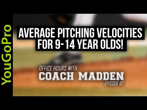 What Is The Average Speed Of A College Baseball Pitcher