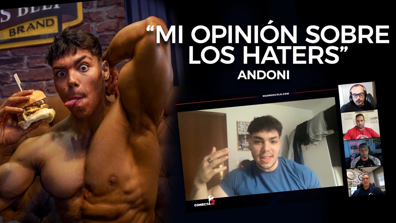 😲 ANDONI FITNESS habla sobre el apoyo que siente en LA COMUNIDAD ...