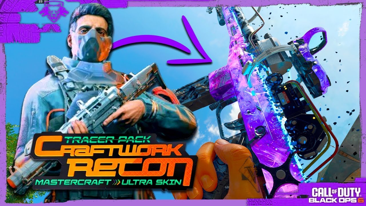 Mastercraft: Craftwork Recon Ultra Skin & Twist It Finishing Move ...