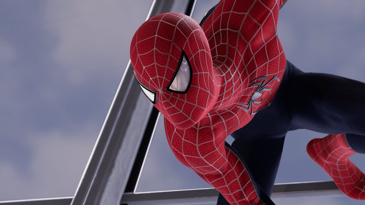 Marvel's Spider-Man PC - The Perfect Sam Raimi Suit Mod - Kingpin Boss ...
