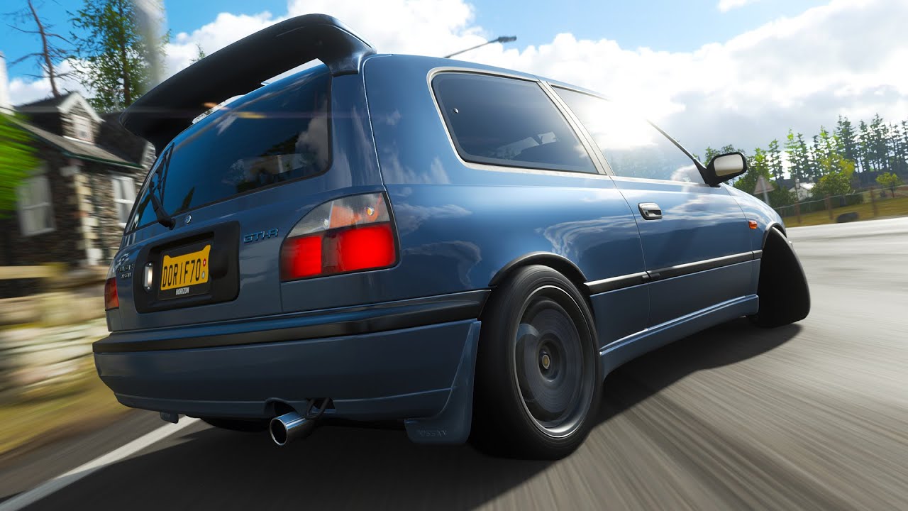 I BUILT A RWD HATCHBACK GTR AND IT'S AMAZING | Forza Horizon 4 - YouTube