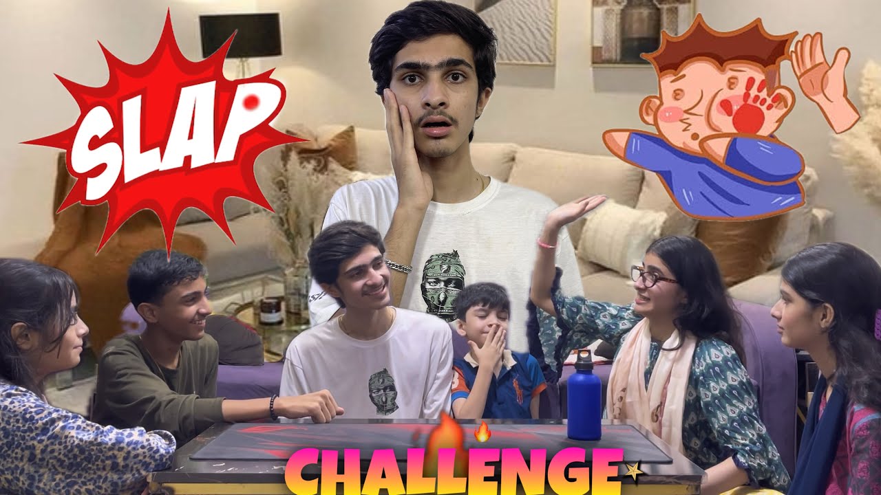 Flip the Bottle & Slap Challenge Gone Wrong | Caught Real Paranormal ...