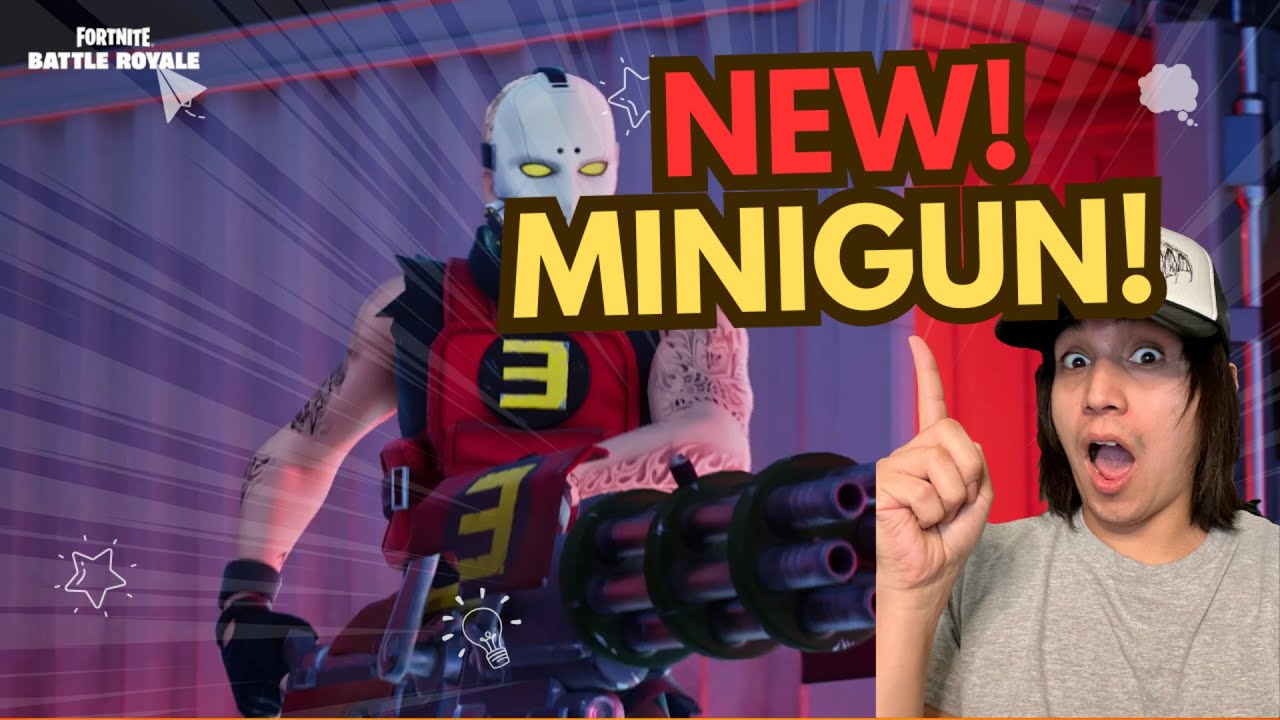 NEW *MYTHIC MINIGUN* EMINEM GROTTO UPDATE! (Chapter 2 Remix) - YouTube