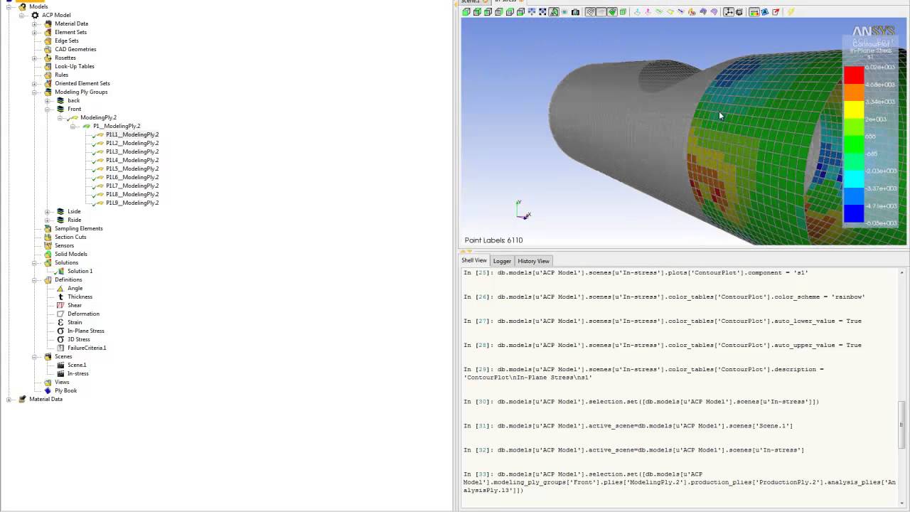 Composite Monocoque Using Ansys Workbench — Numerical Solution, Part 2 ...