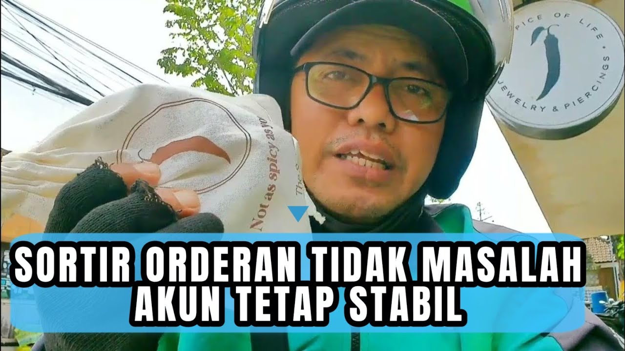 Onbid Gojek Driver Vlog! Bagaimana Cara Sortir Orderan yang Baik - YouTube
