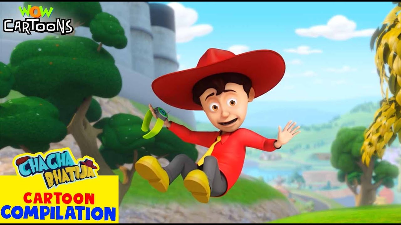 Bhatije Ko Hai Khatra | Chacha Bhatija Cartoon Compilation 48 | Season1 ...