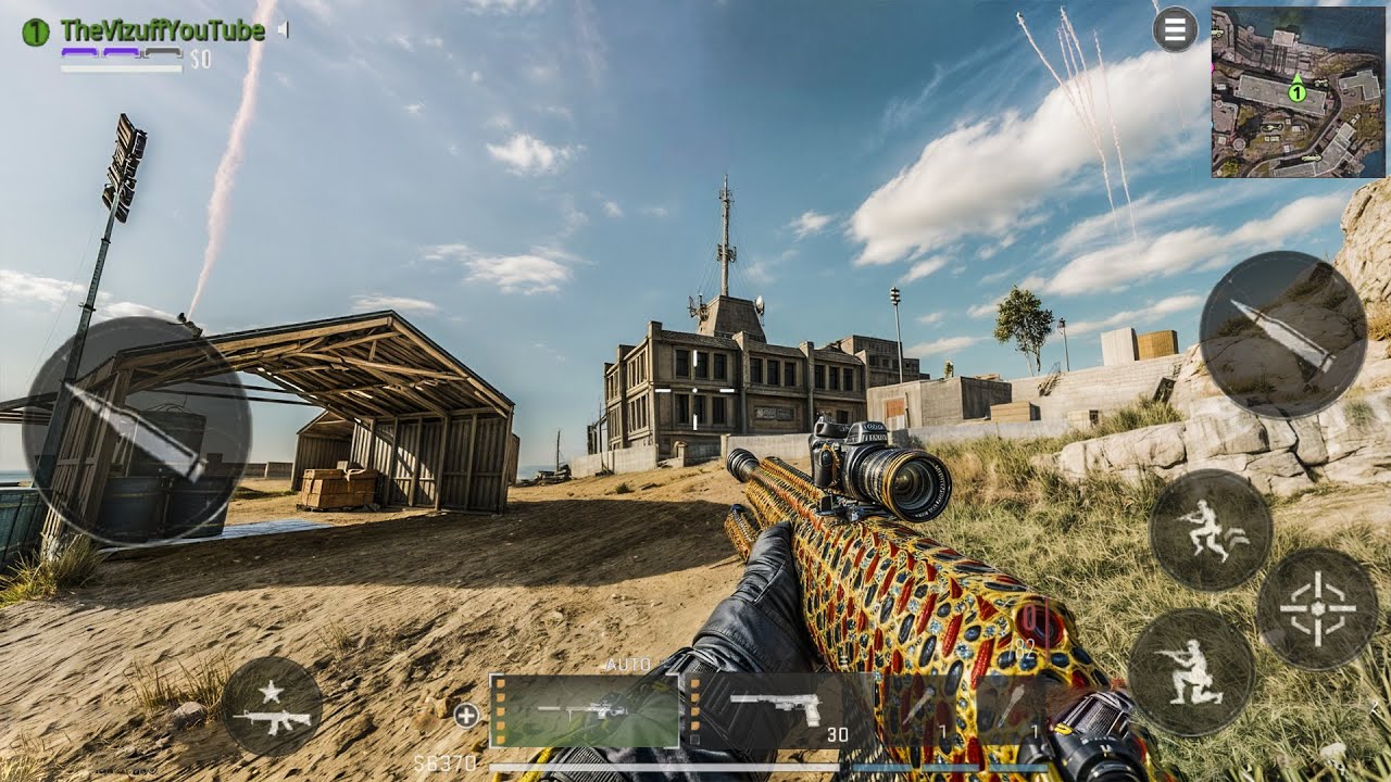 COD WARZONE MOBILE REBIRTH ISLAND ON PEAK GRAPHICS - 144FPS GAMEPLAY ...