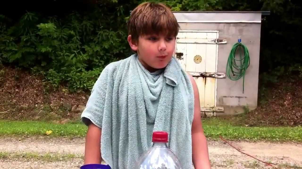 Burping boy - YouTube